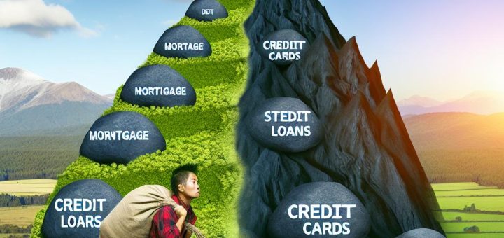 What is a judgment lien, and how does it affect property?