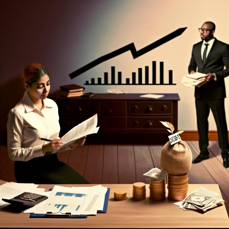 The importance of budgeting in debt recovery.